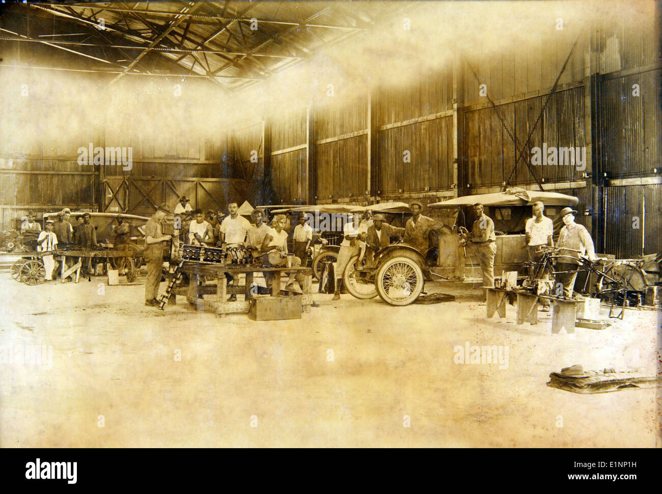 This photo from the Colonel L.C. Hurd Special Collection showcases ...