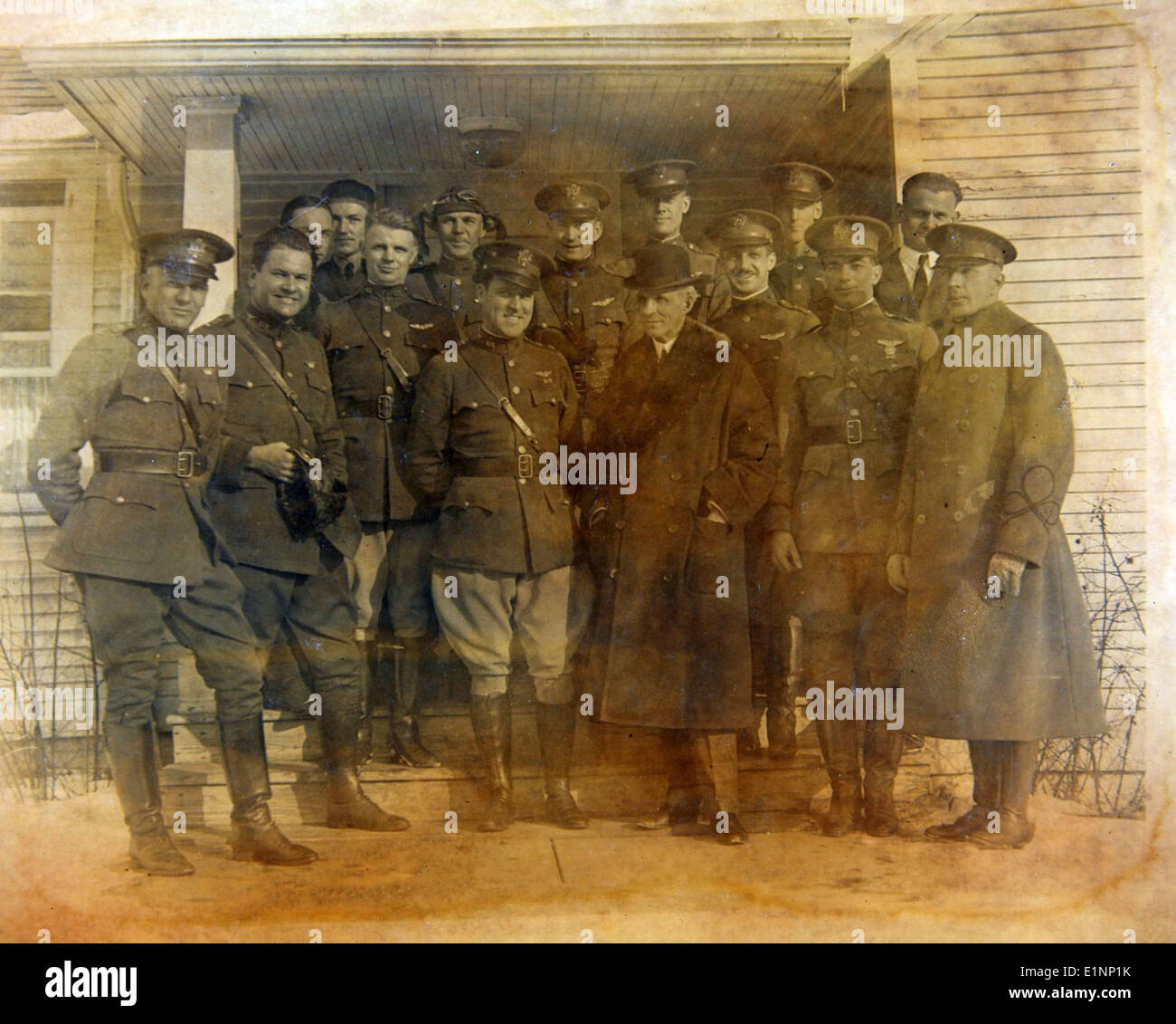 This special collection photo features Colonel L.C. Hurd, a prominent ...