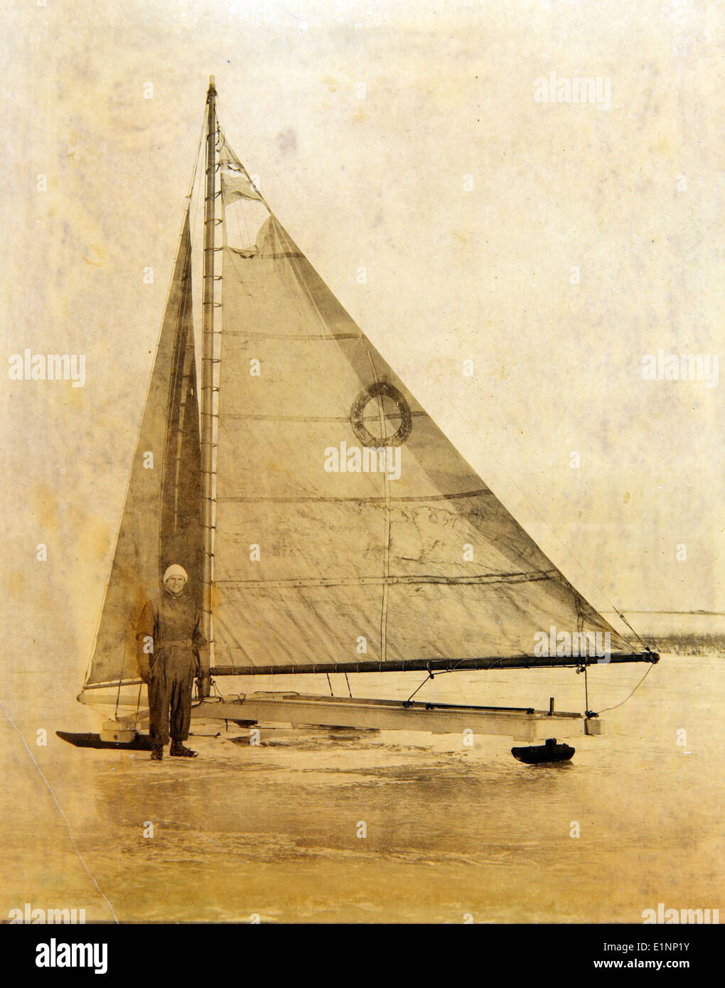 This photo from the Colonel L.C. Hurd Special Collection features a ...