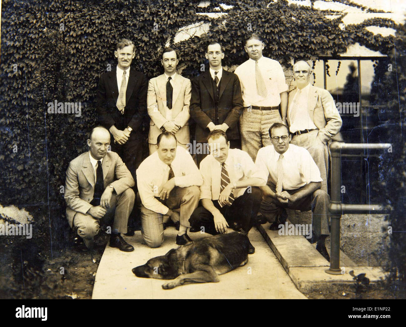 This photograph from the L.C. Hurd Special Collection showcases Colonel ...