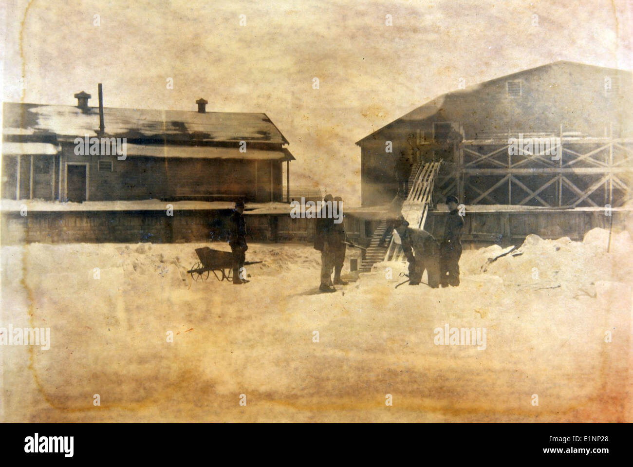 This photo is part of the Colonel L.C. Hurd Special Collection ...