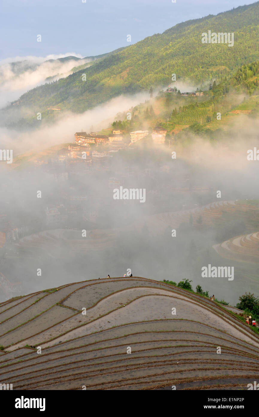 Longsheng, China's Guangxi Zhuang Autonomous Region. 7th June, 2014 ...