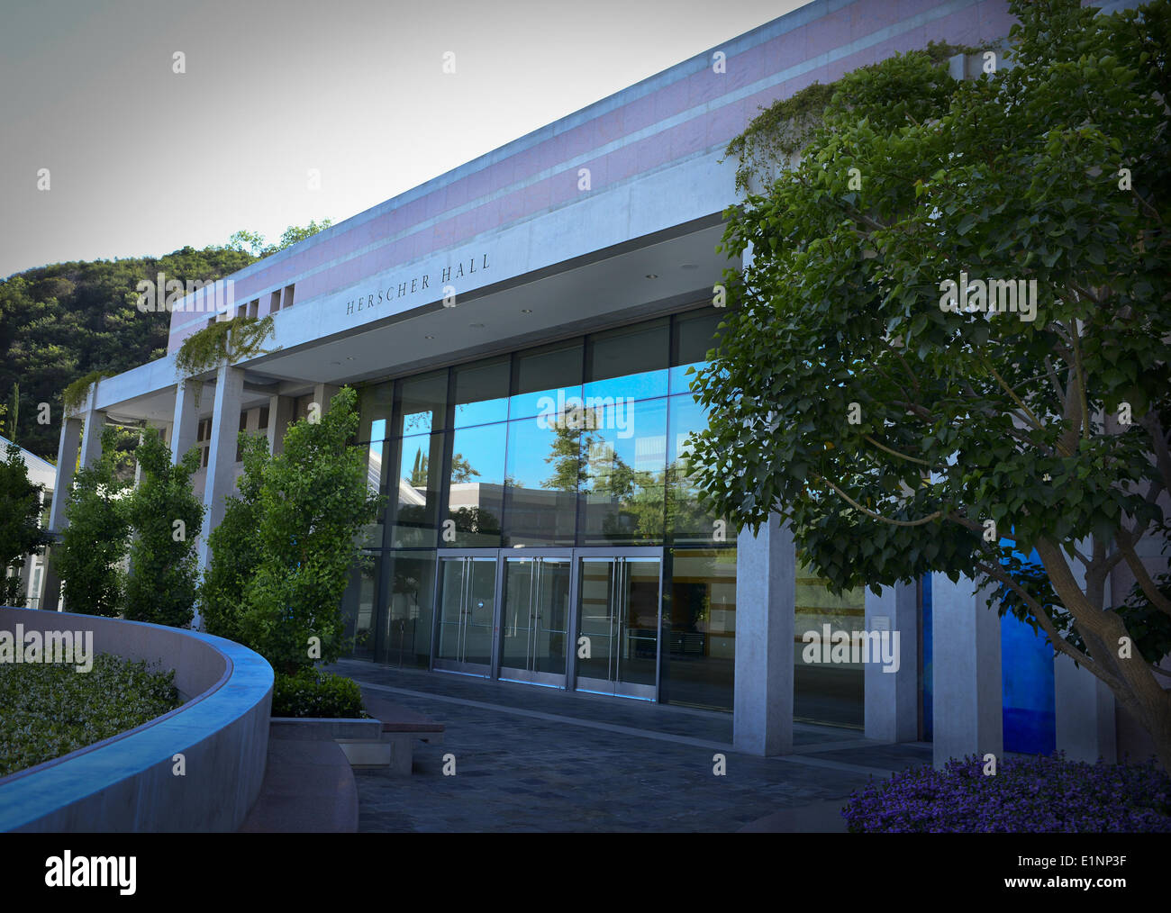 Los Angeles, California, USA. 4th May, 2014. Herschel Hall at the ...
