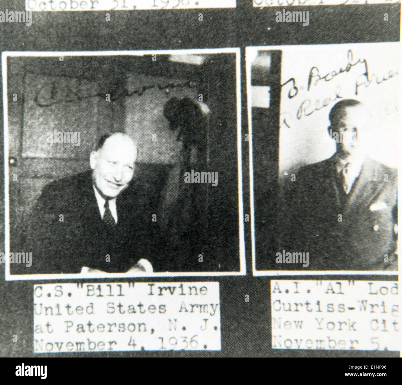 This image from the Special Collection of Brigadier General Clarence S ...