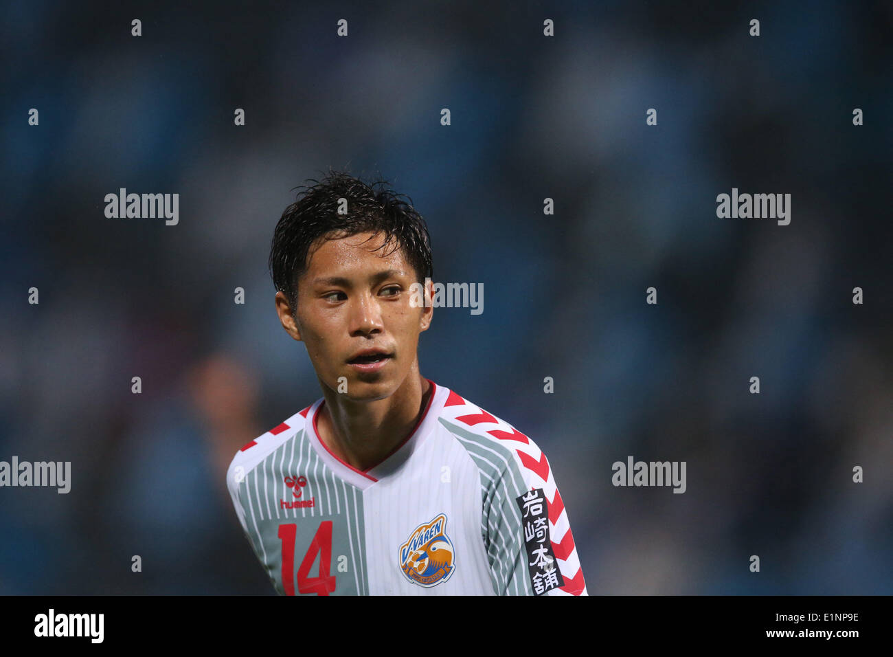 NHK Spring Mitsuzawa Football Stadium, Kanagawa, Japan. 7th June, 2014 ...