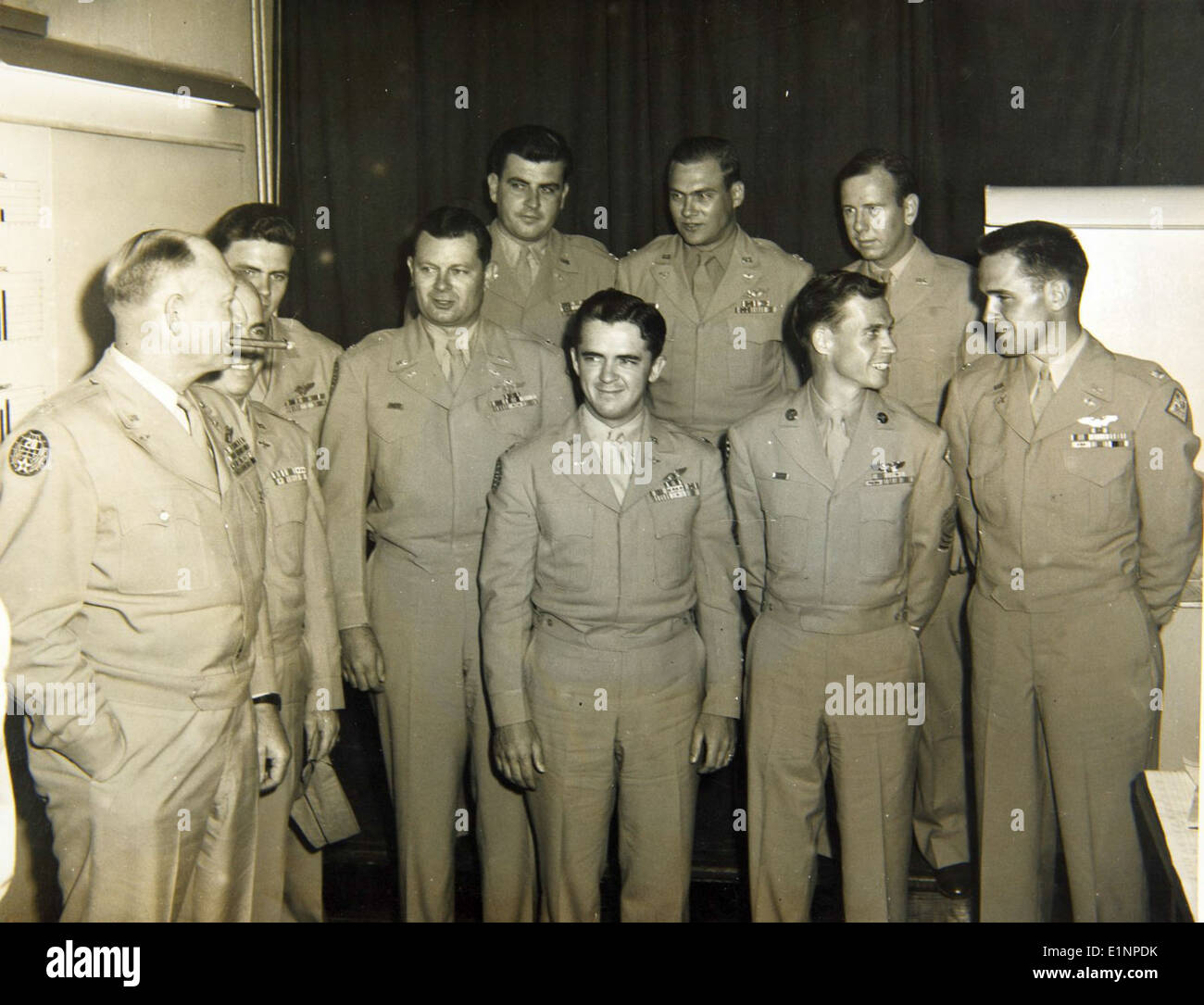 This image from the Brigadier General Clarence S. Bill Irvine Special ...