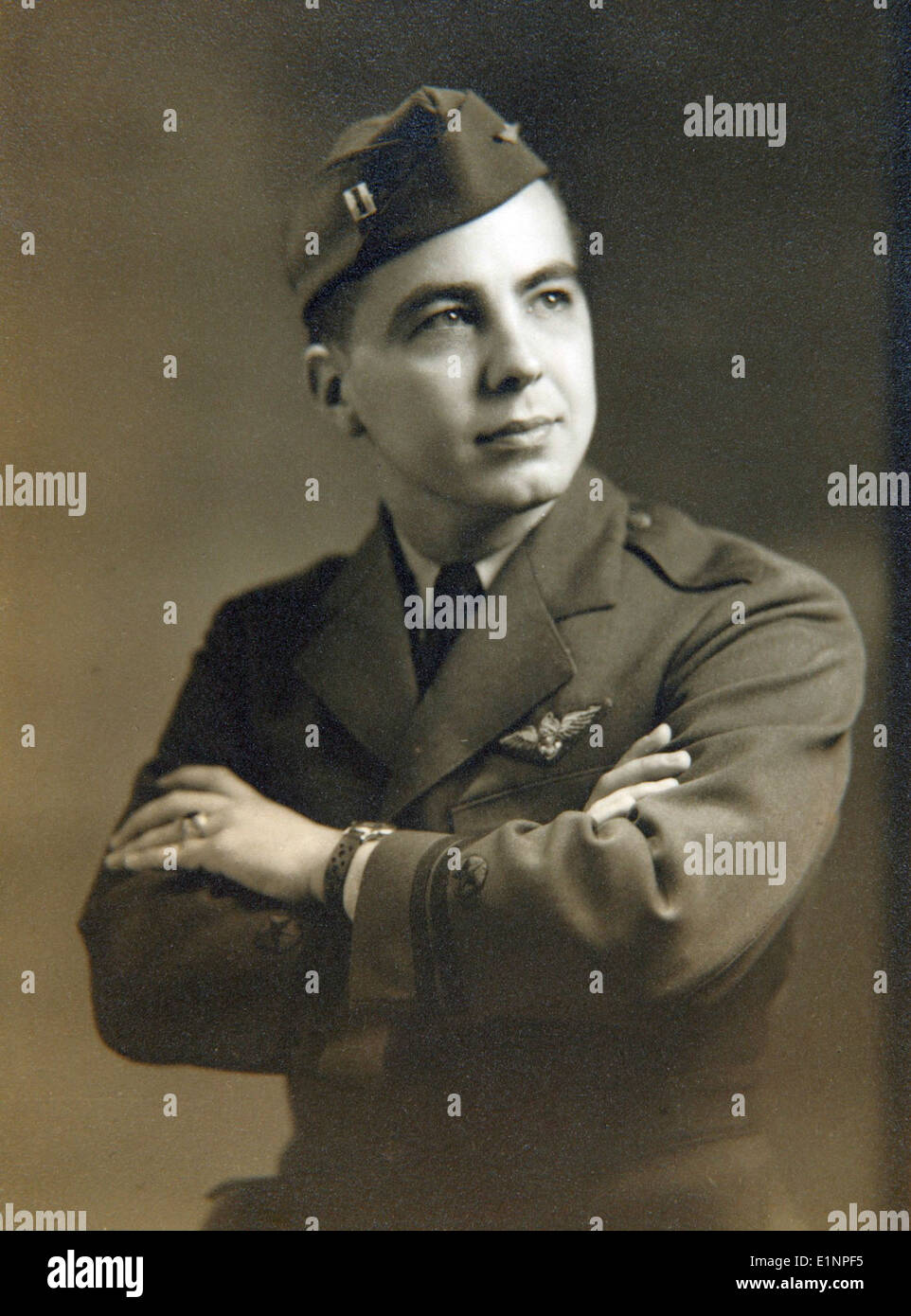 This photo from the Waldeman P. Jahn Special Collection, dated 1945 ...