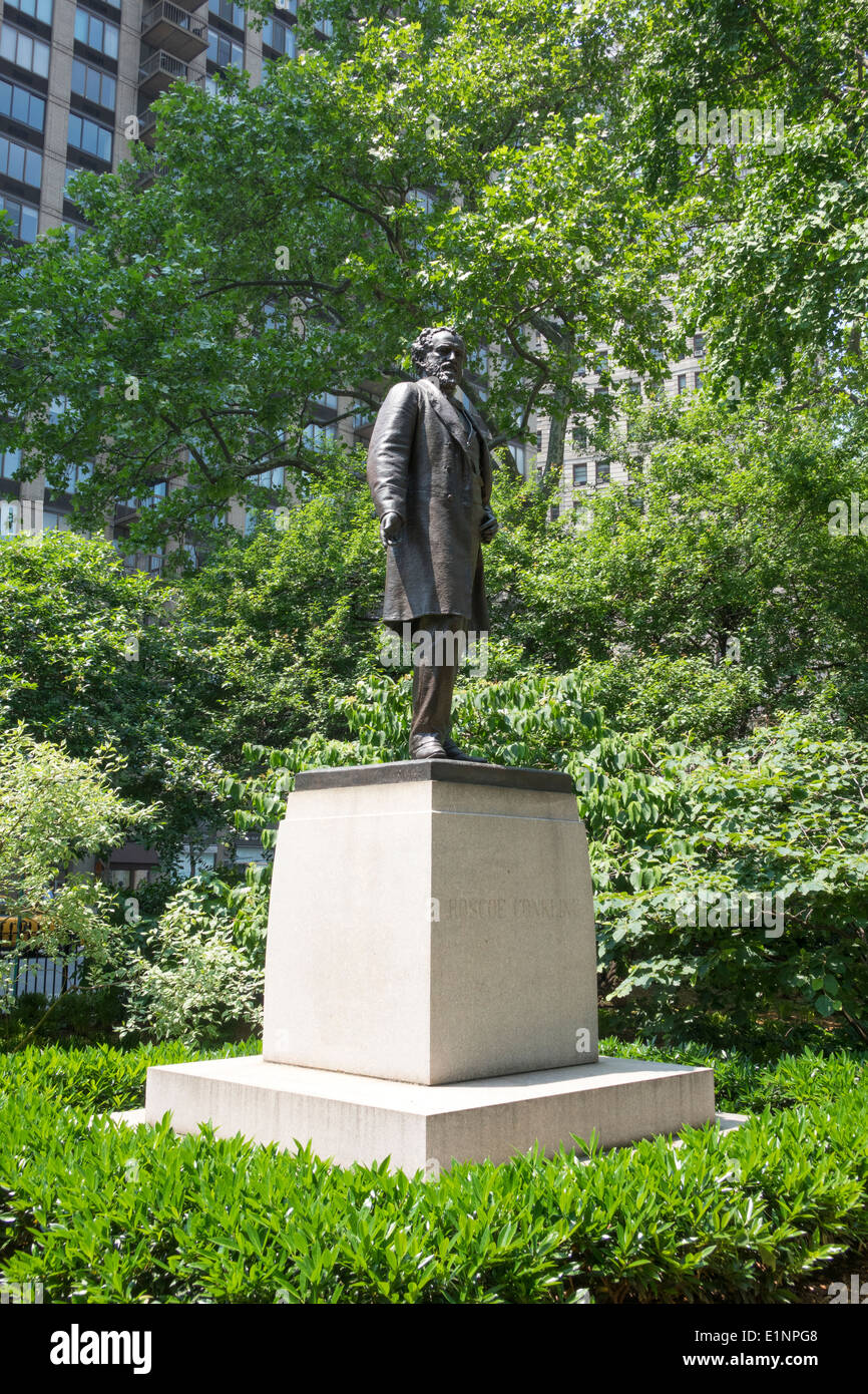 Roscoe conkling hi-res stock photography and images - Alamy