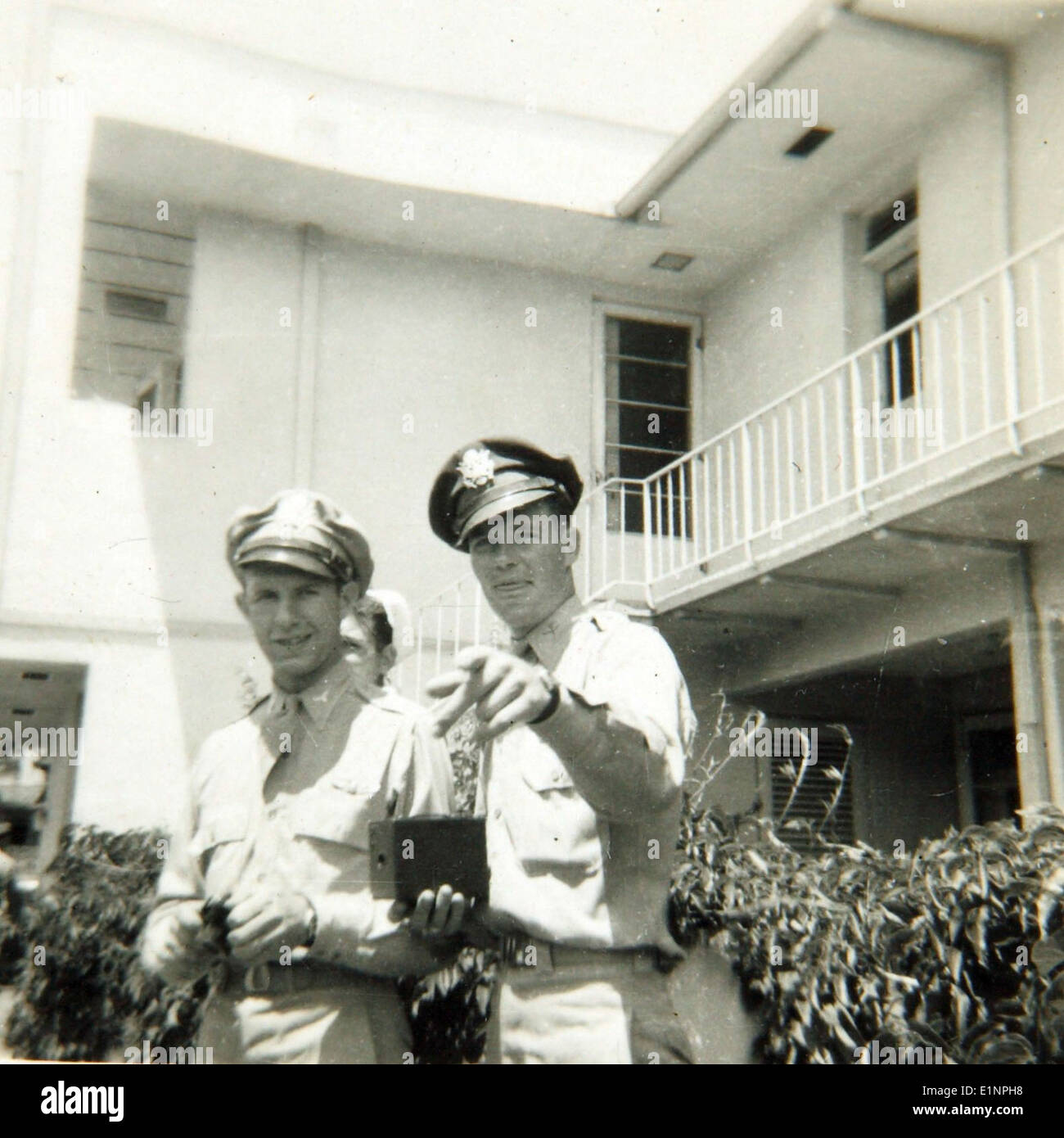 A photo from the Brigadier General Clarence S. Bill Irvine Special ...