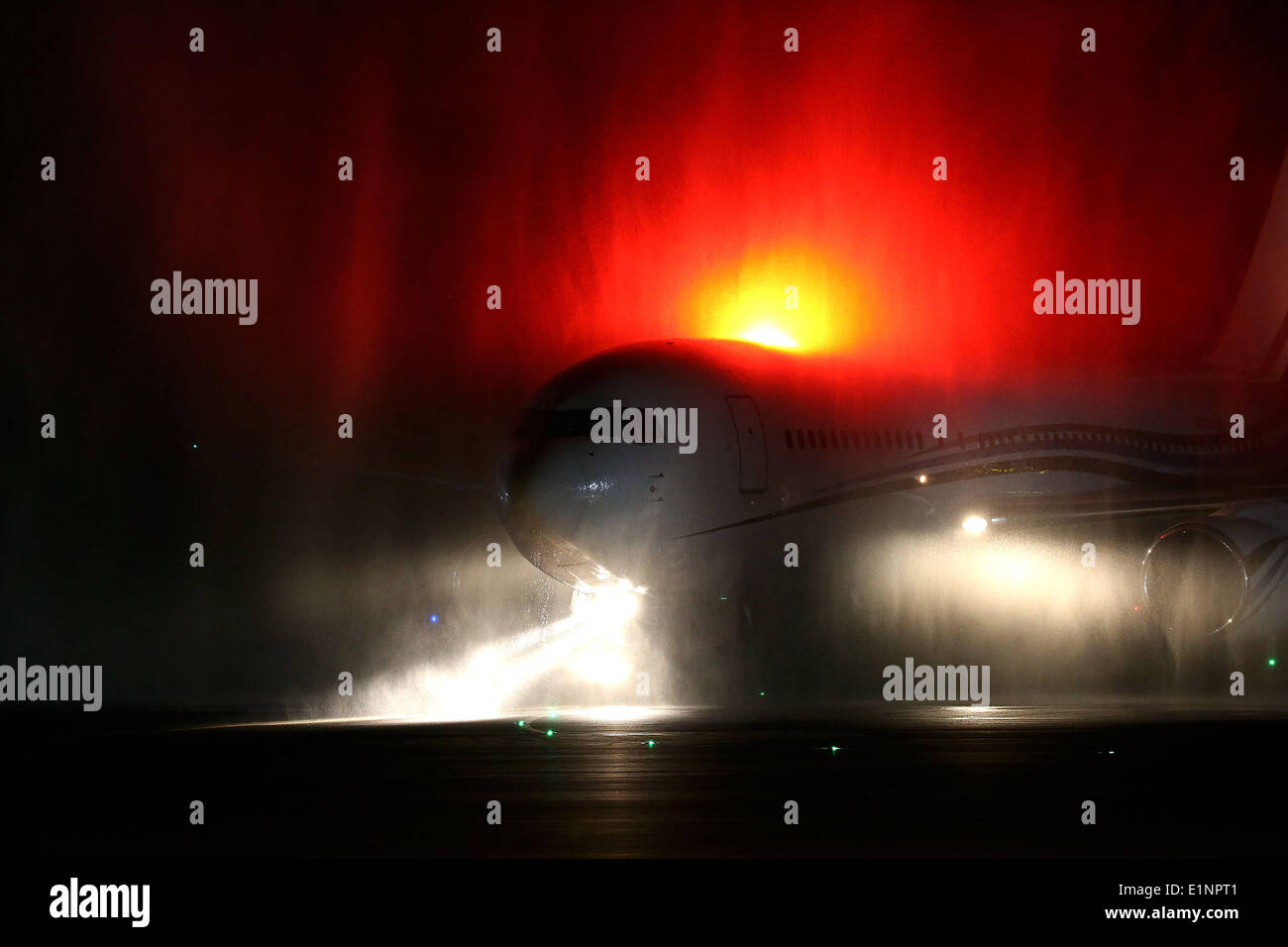 Soccer team plane hi-res stock photography and images - Alamy