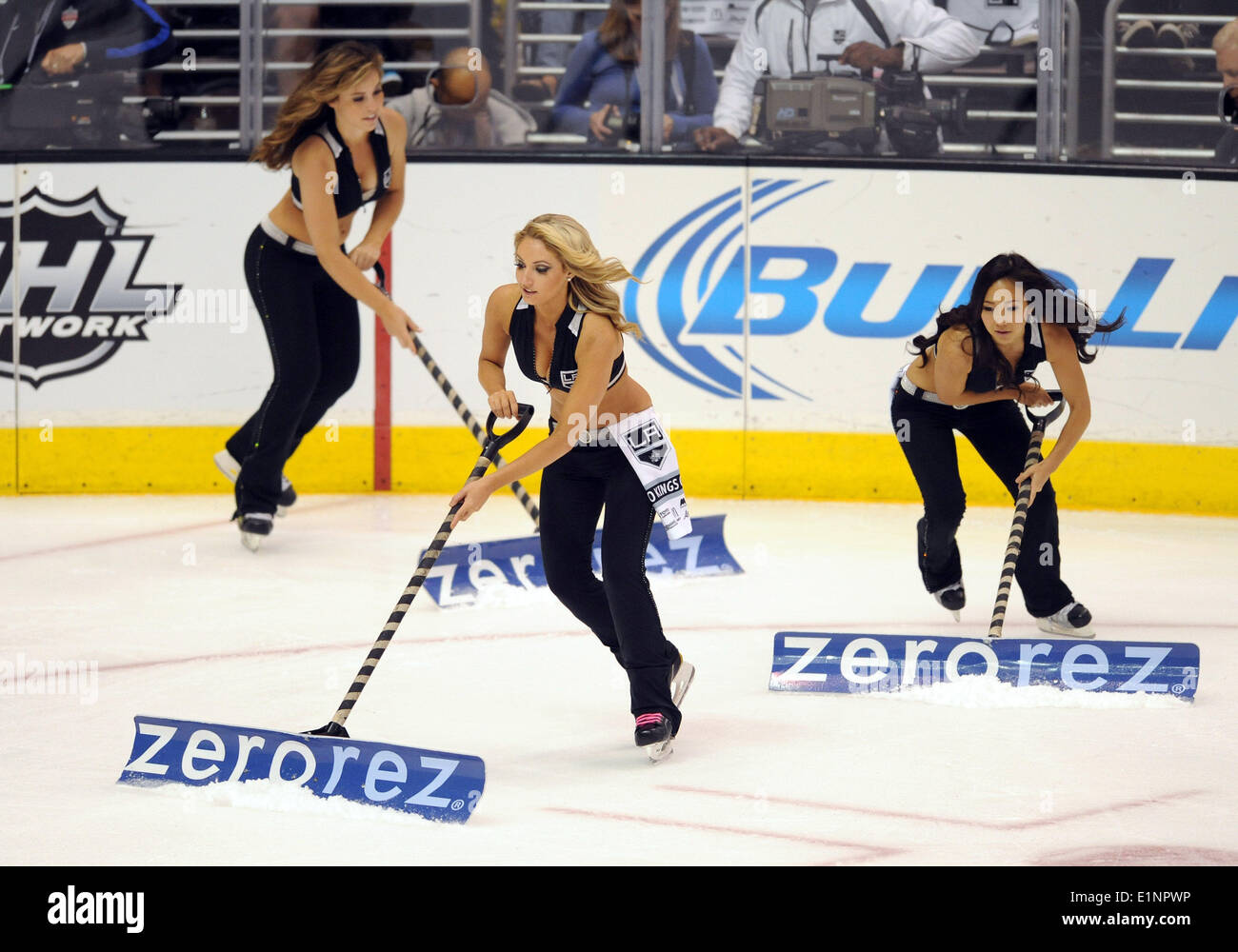 Staples Center, Los Angeles, California, USA. 07th June, 2014. Los ...