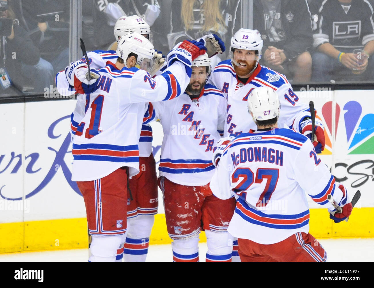 Scoring third rangers goal hi-res stock photography and images - Alamy