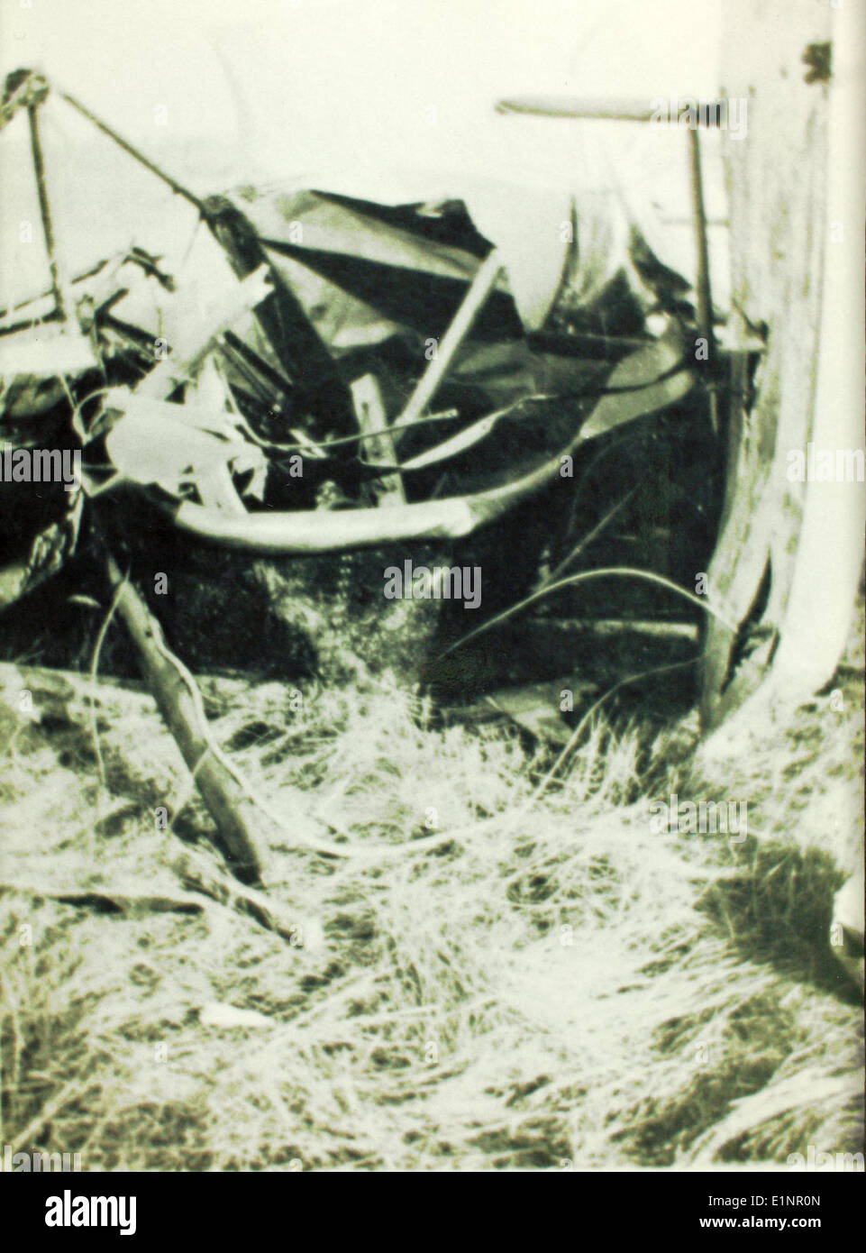 Between 1917 and 1920, numerous aircraft accidents occurred ...