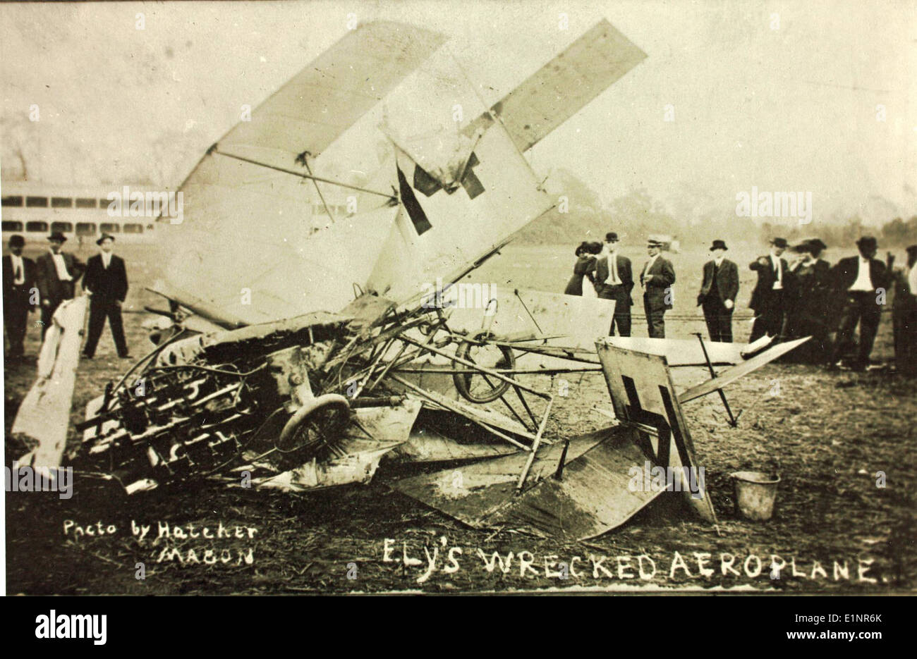 In 1911, aviator Eugene B. Ely tragically died in a plane crash at the ...