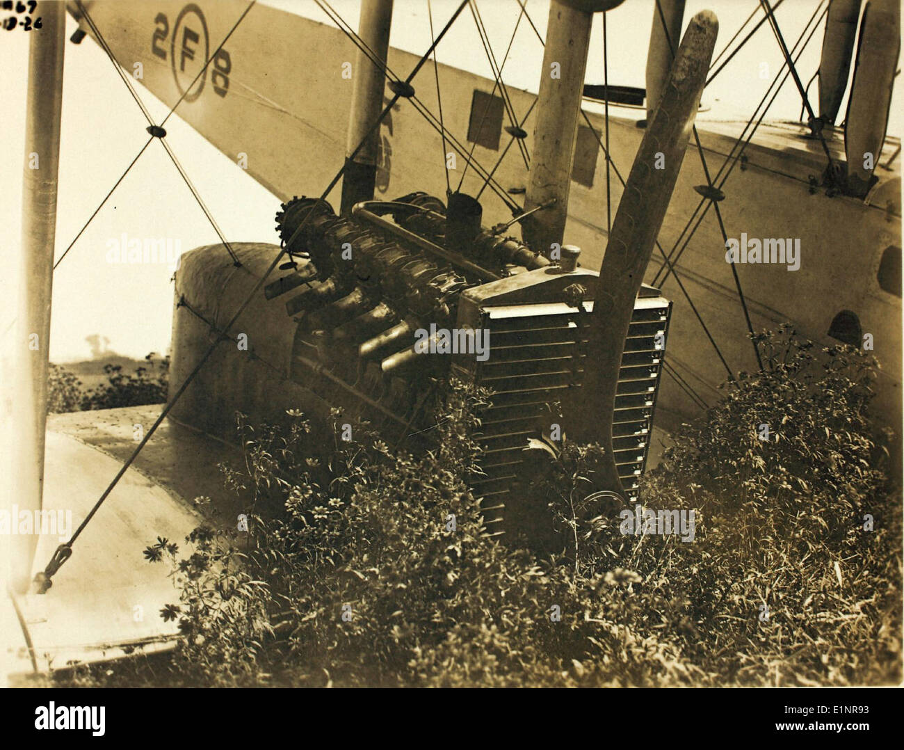 The Martin MBT, a biplane developed in the early 1920s, was involved in ...