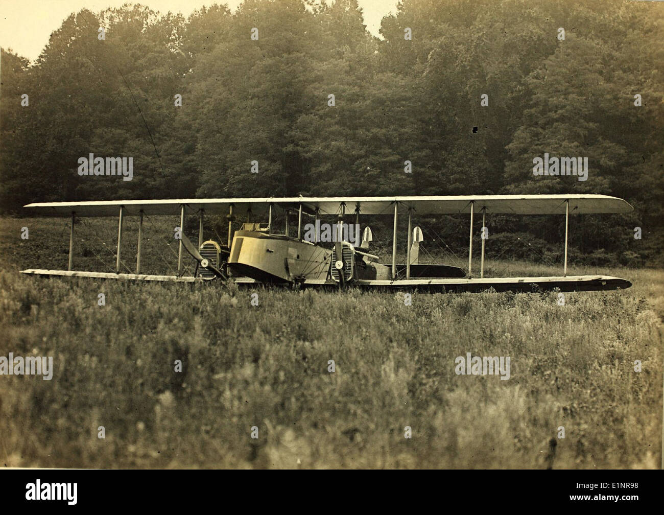 This photograph documents an aircraft accident involving a Martin MBT ...