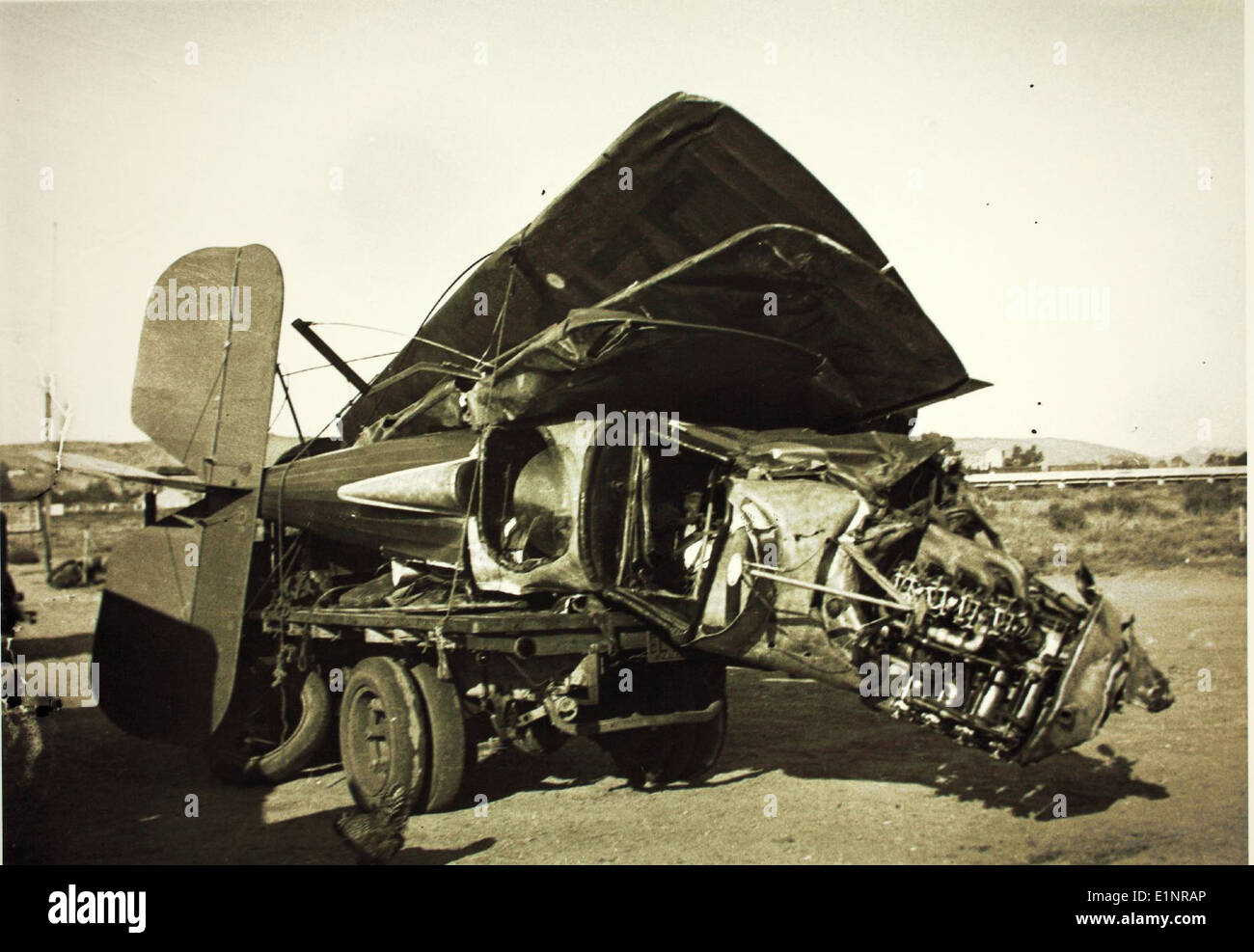 This image depicts an aircraft accident involving the American Eagle ...