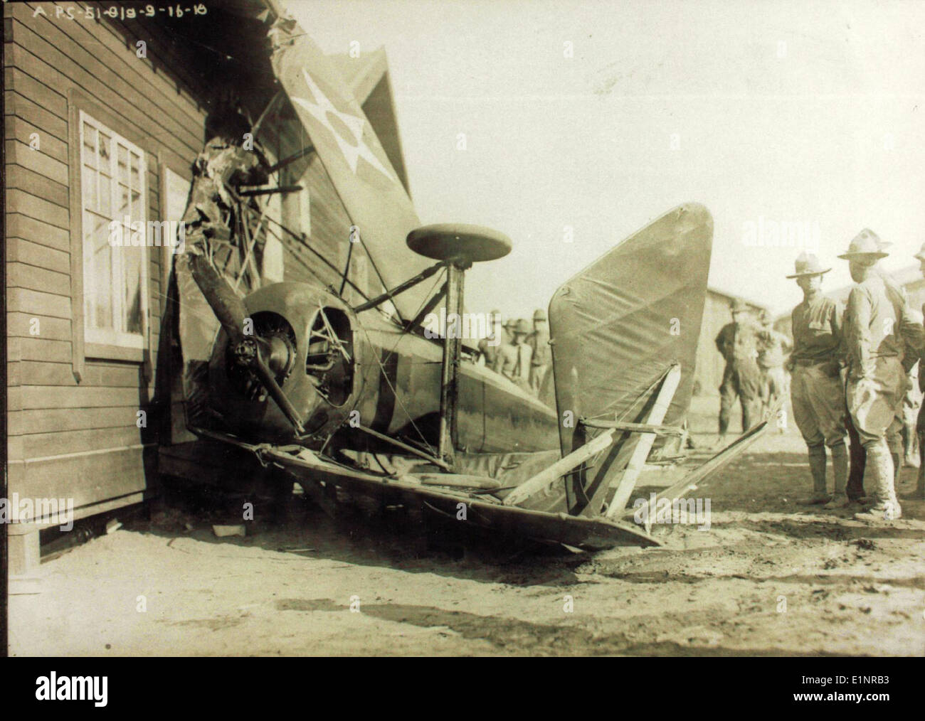 In 1919, a significant aircraft accident occurred at Rockwell Field in ...