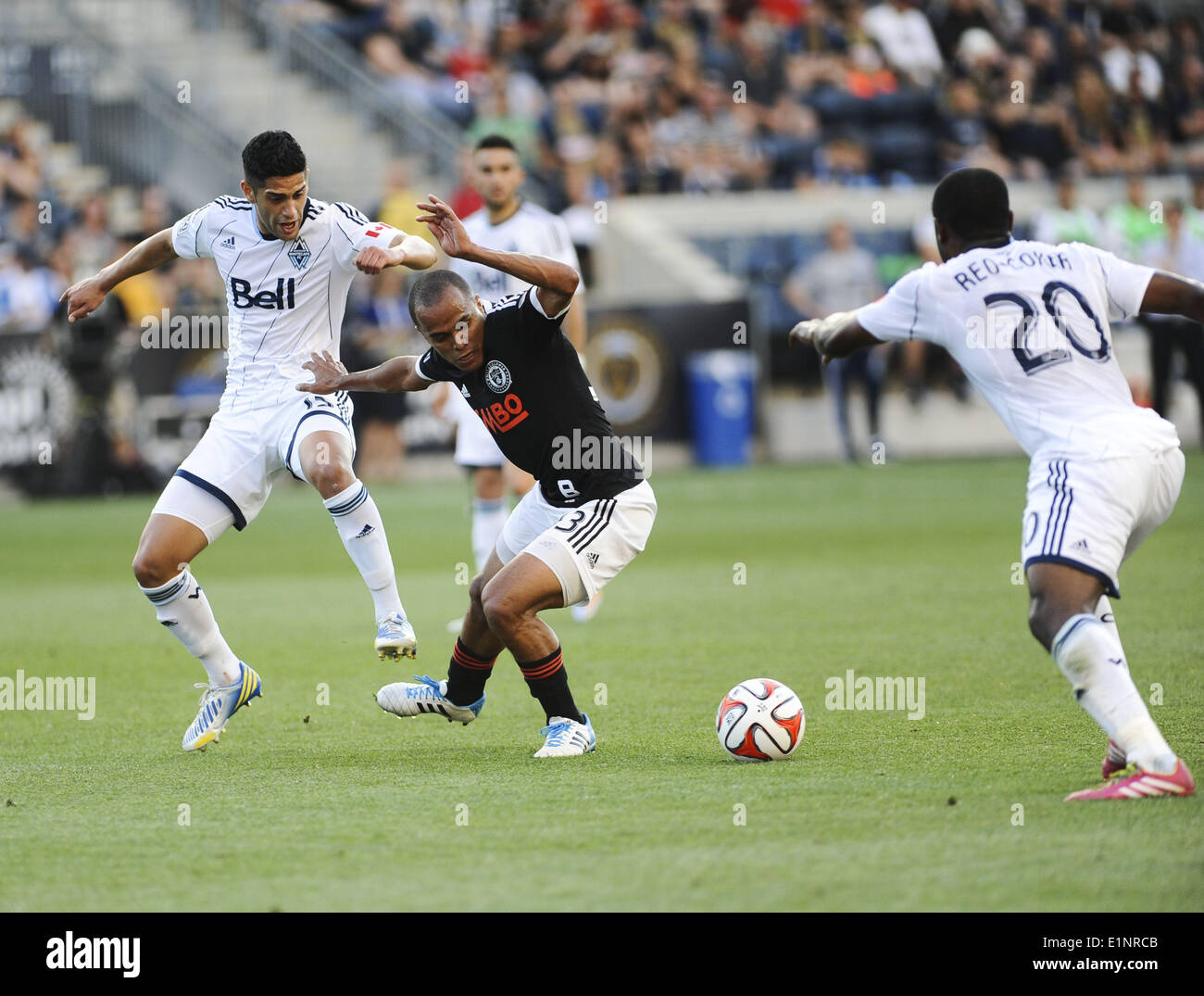 Chester, Pennsylvania, USA. 7th June, 2014. Philadelphia Union player ...