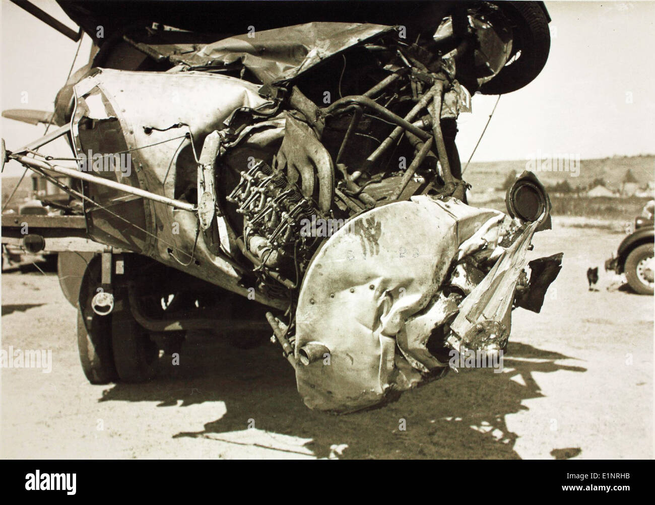 In 1936, an aircraft accident occurred involving the American Eagle 101 ...