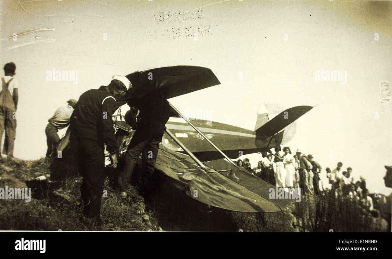 In 1936, an aircraft accident involving American Eagle Flight 101 ...