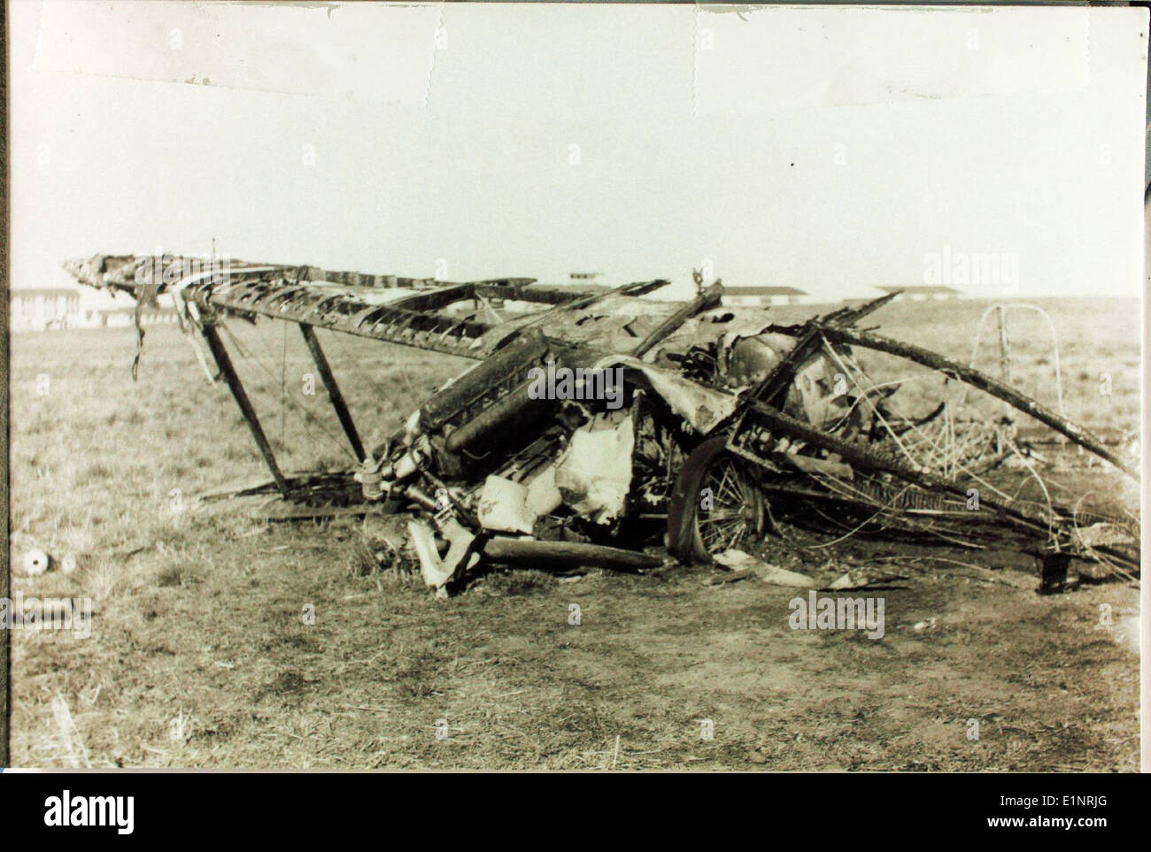 Between 1920 and 1925, several significant aircraft accidents occurred ...