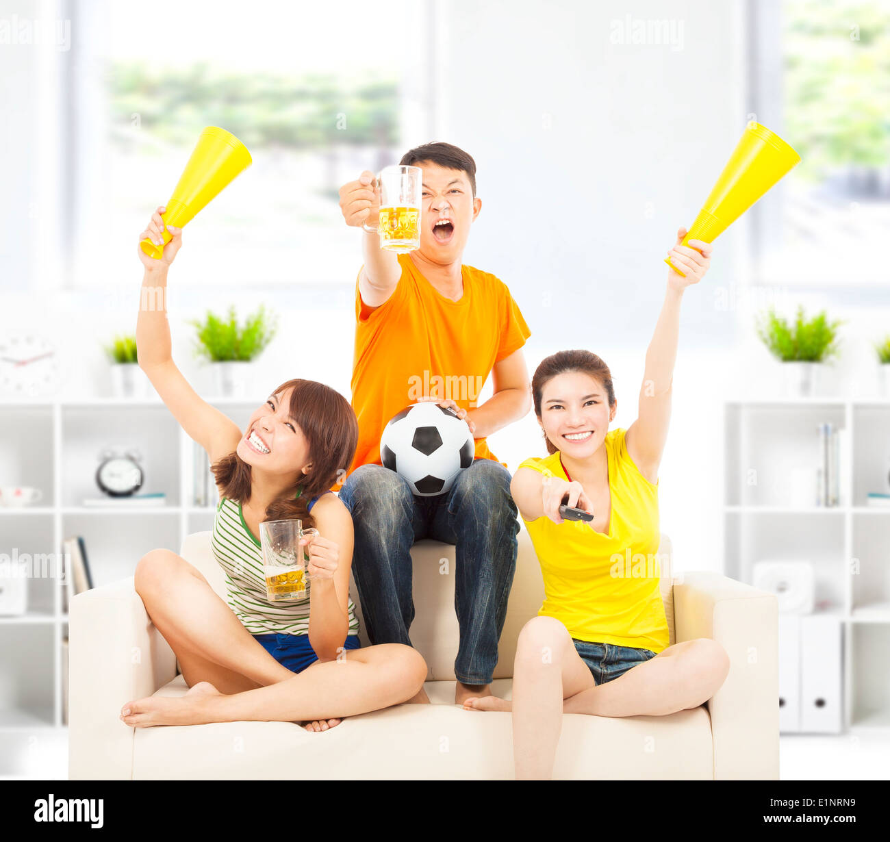 Home yell hi-res stock photography and images - Alamy