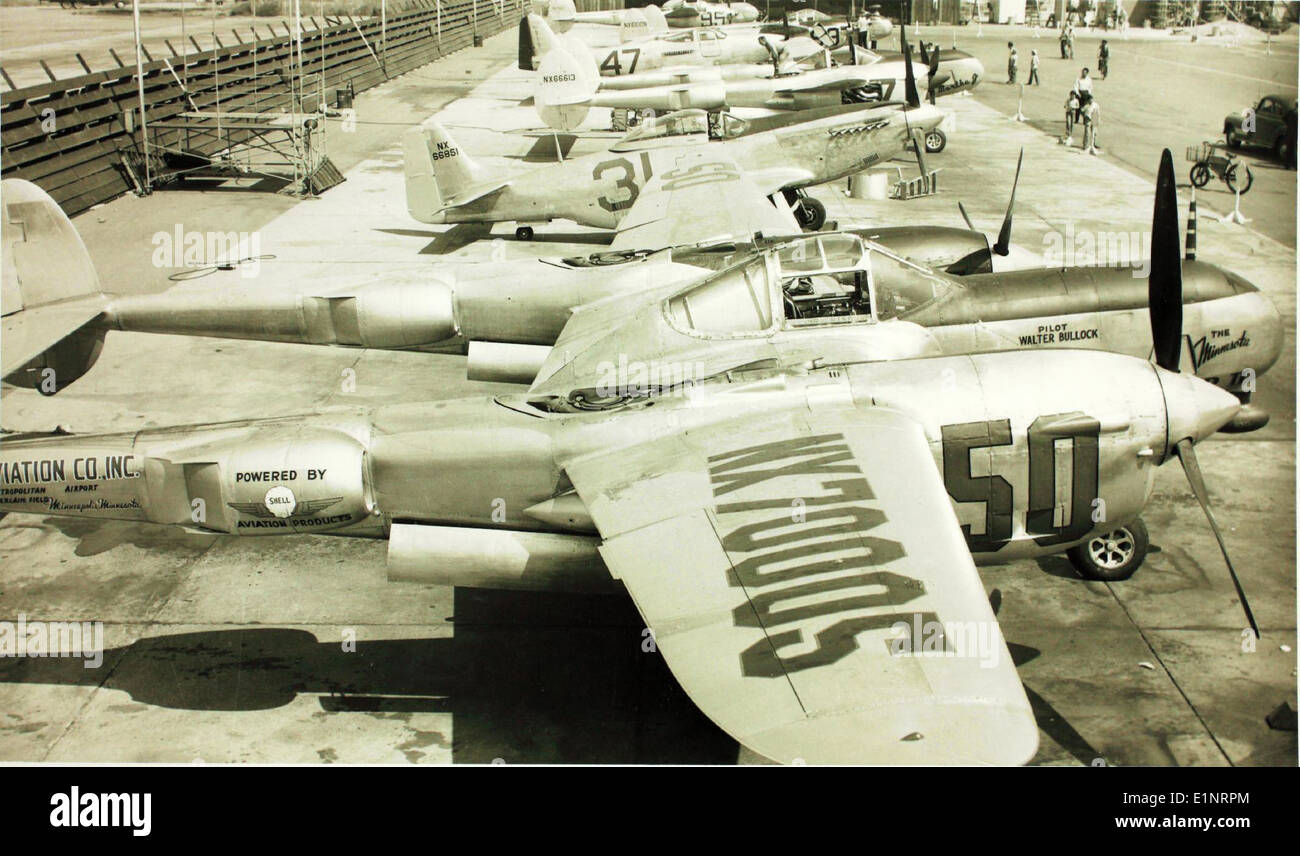 The Bendix Air Race, a prestigious air racing competition, saw ...