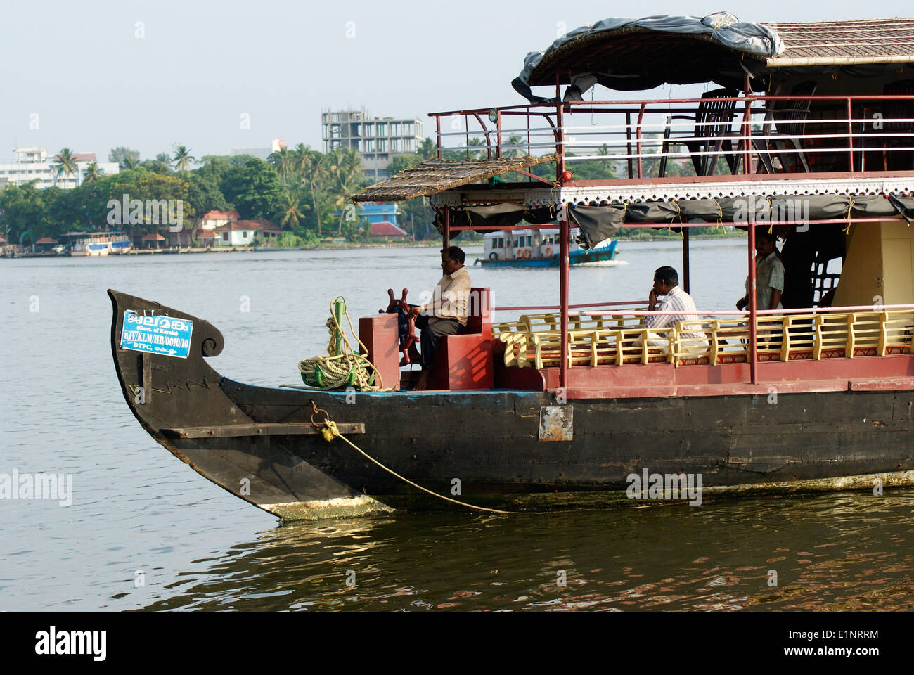 Ashtamudi lake hi-res stock photography and images - Alamy