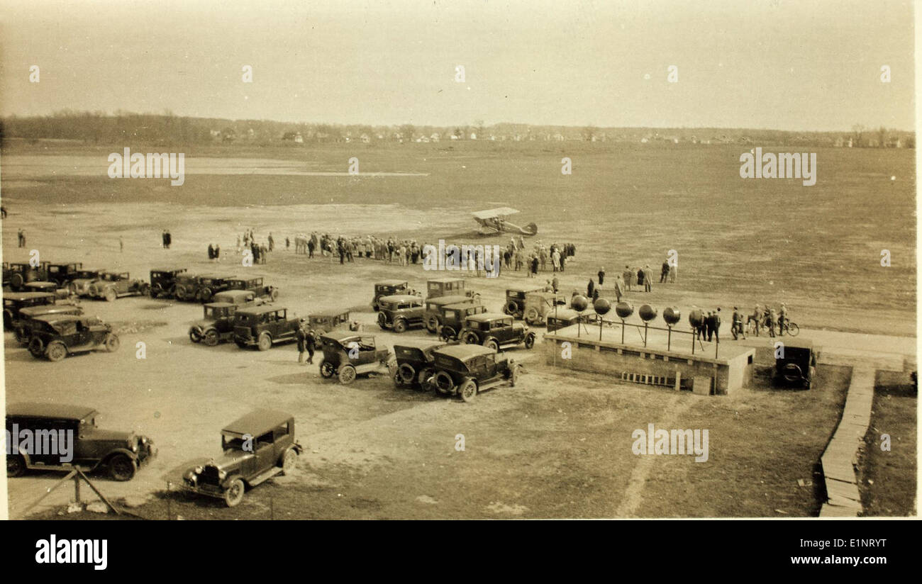 The Bendix Air Race, first held in 1931, was a key event in early ...