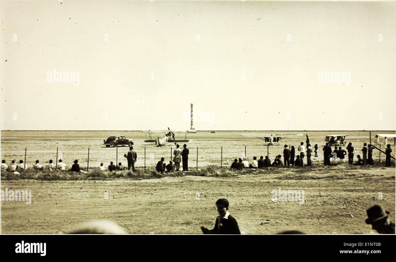 The Oakland Air Race was an important event in early aviation history ...