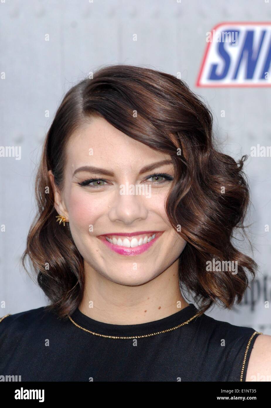 Los Angeles, CA, USA. 7th June, 2014. Lauren Cohan at arrivals for The ...