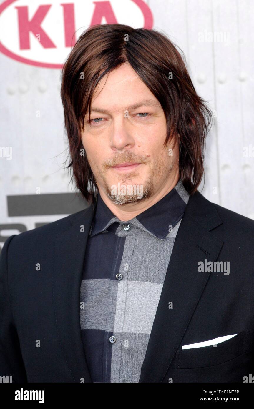 Los Angeles, CA, USA. 7th June, 2014. Norman Reedus at arrivals for The ...