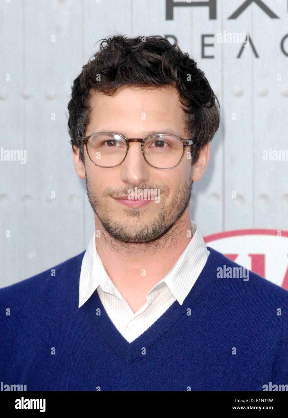Los Angeles, CA, USA. 7th June, 2014. Andy Samberg at arrivals for The ...
