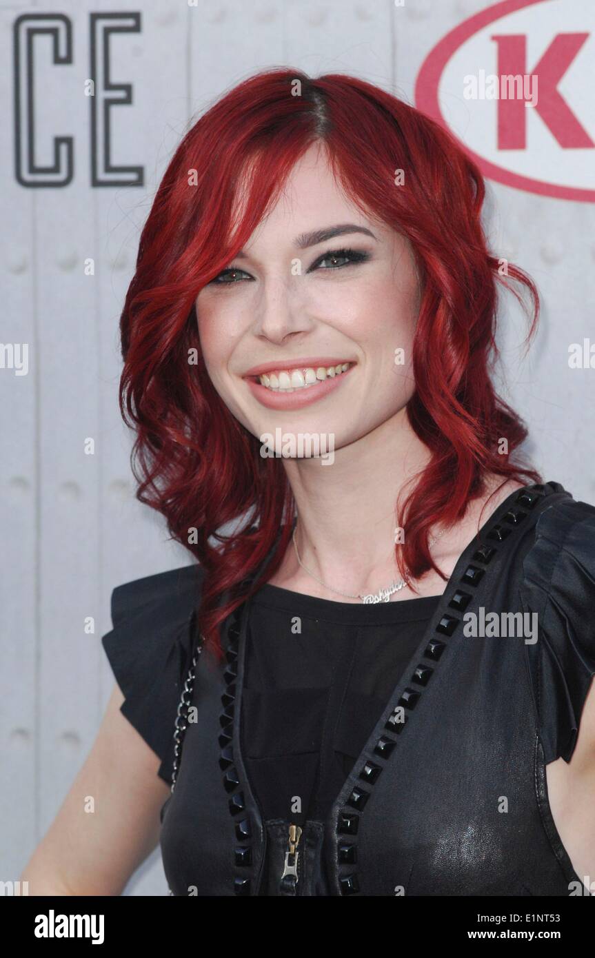 Los Angeles, CA, USA. 7th June, 2014. Chloe Dykstra at arrivals for The ...