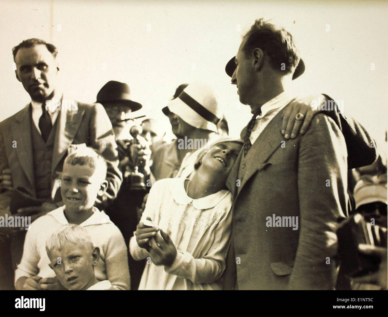 This photograph, captured by Luck Luqueer, shows the excitement of the ...