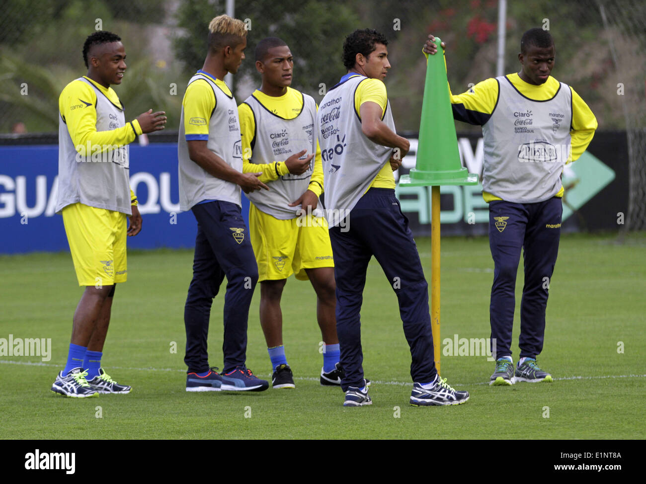 National team of ecuador hi-res stock photography and images - Alamy