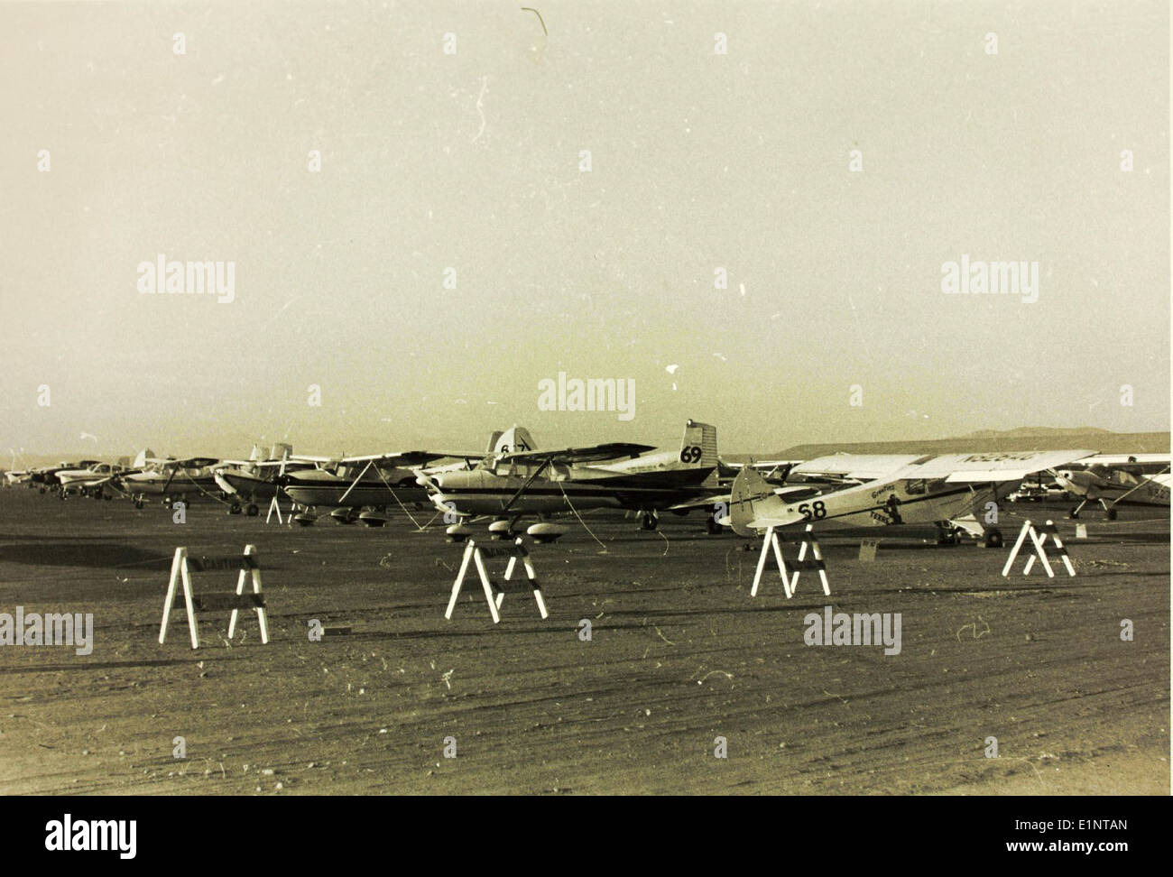 The Powder Puff Derby was an annual all-female air race held in the ...