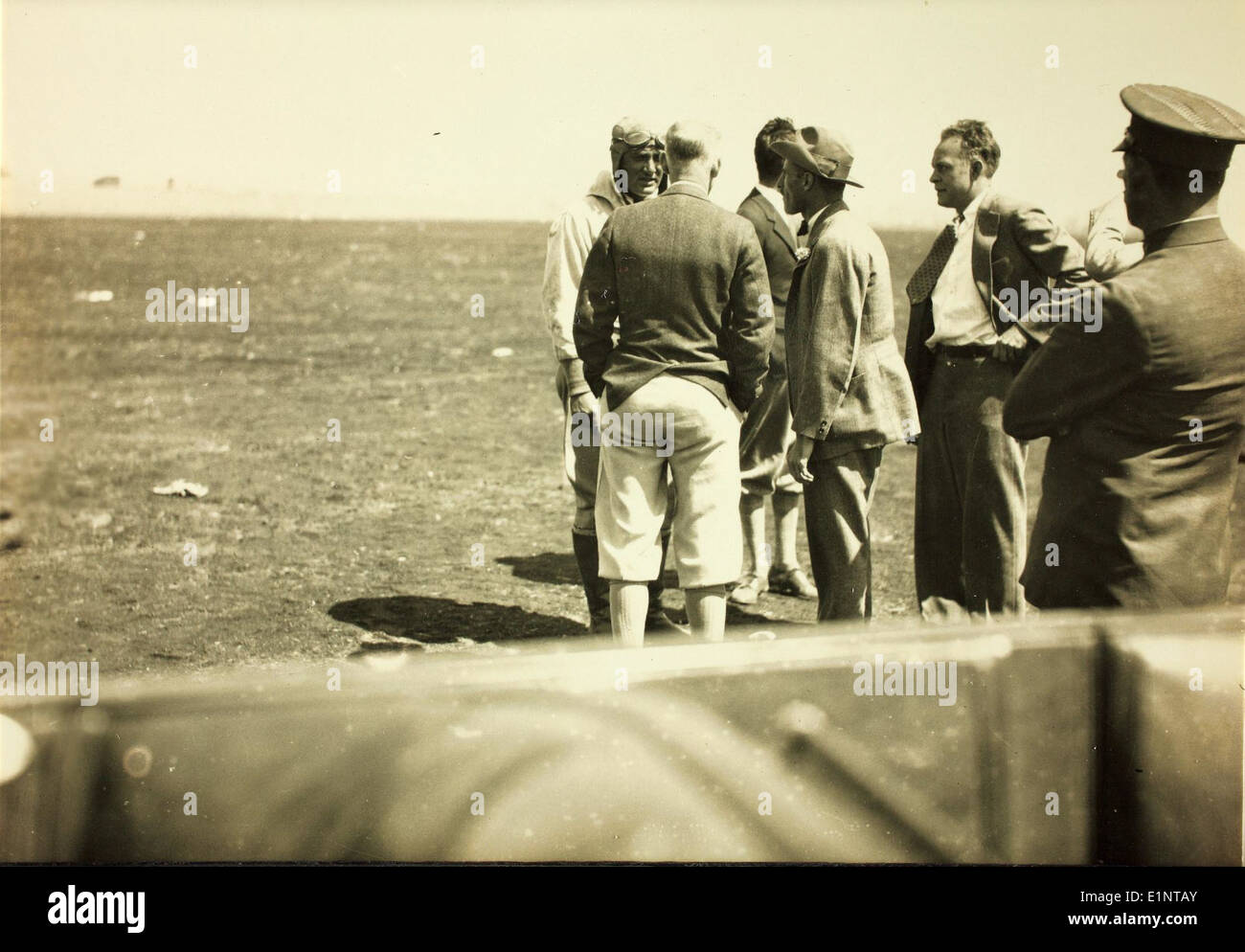 A photo from the National Air Races, captured by Luck Luqueer ...