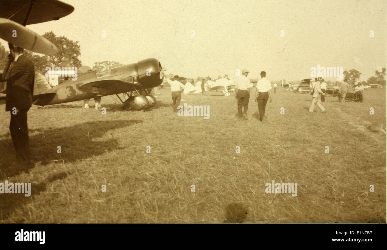The National Air Race at Curtiss Reynolds Airport in Chicago was an ...