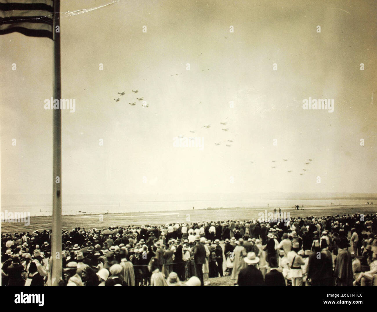 This photo by Luck Luqueer captures the National Air Races, an ...