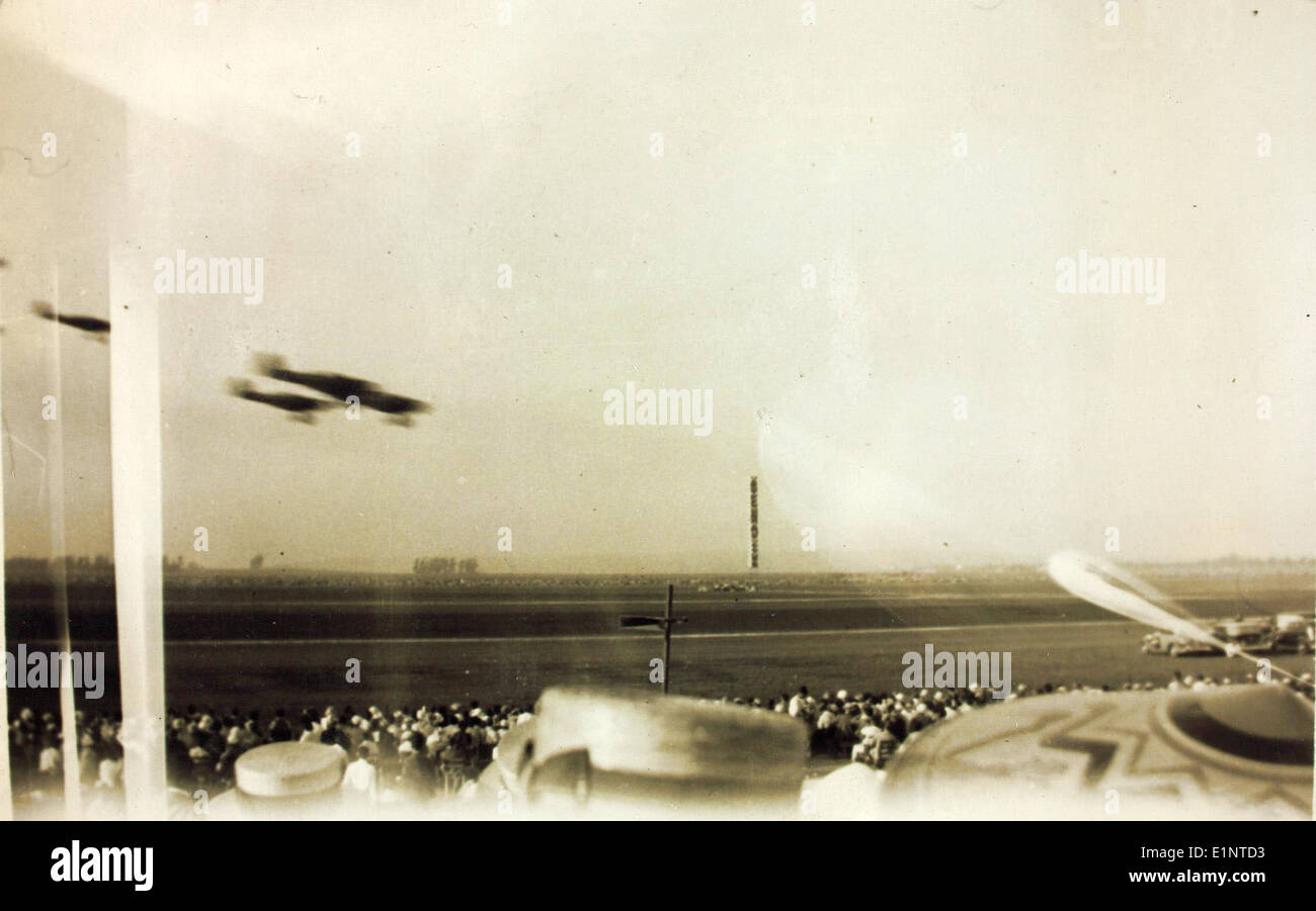 The National Air Race held at Mines Field in Inglewood, California, was ...