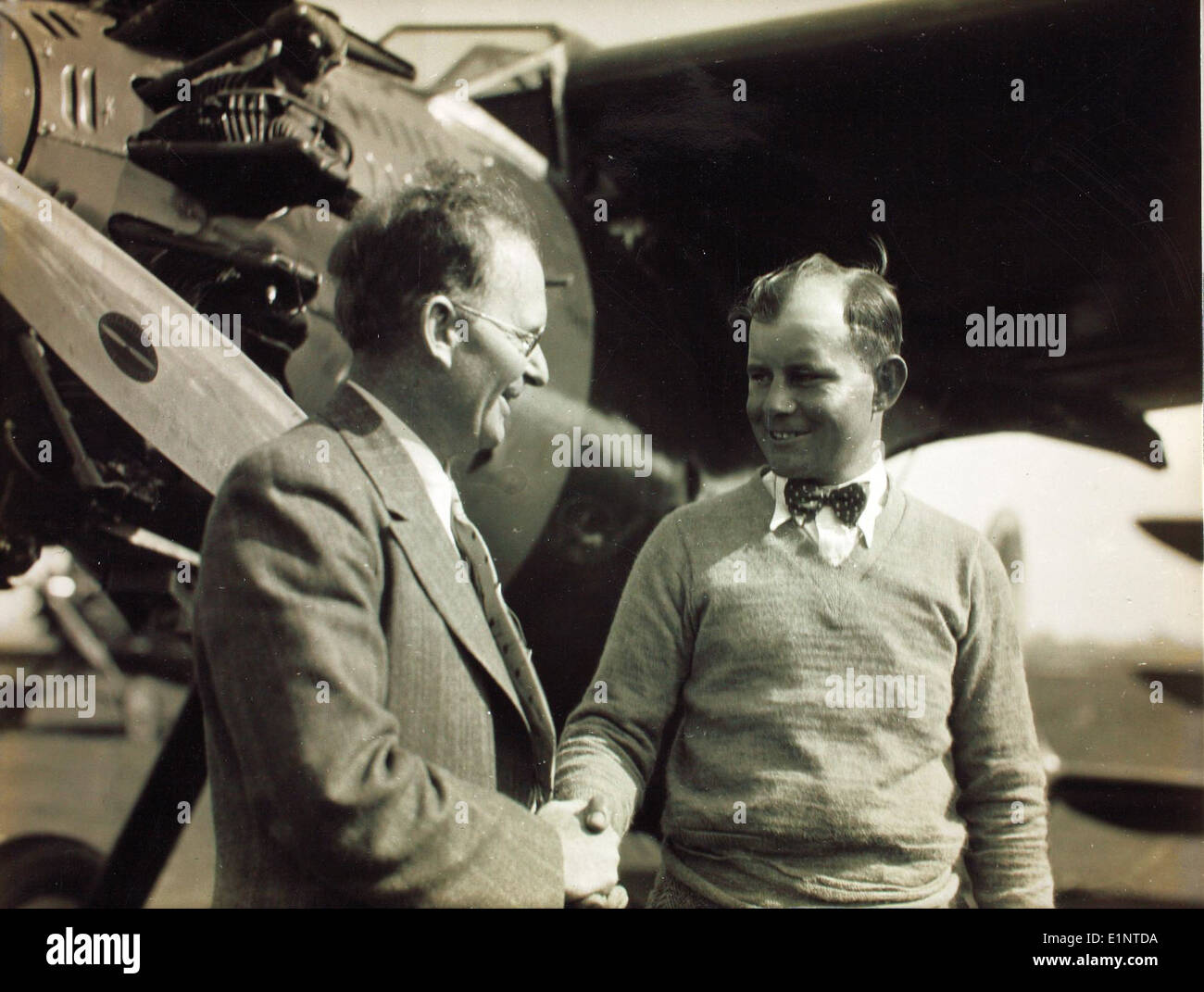 This historical photograph, taken by Luck Luqueer, captures the action ...