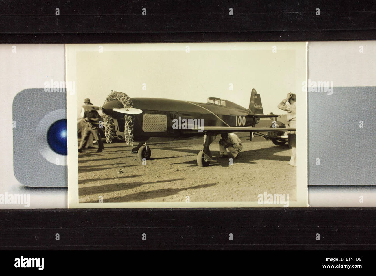 The Caudron C.460, a French racing aircraft, participated in the ...