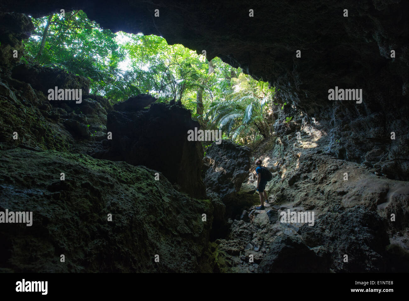Limestone cave hi-res stock photography and images - Alamy