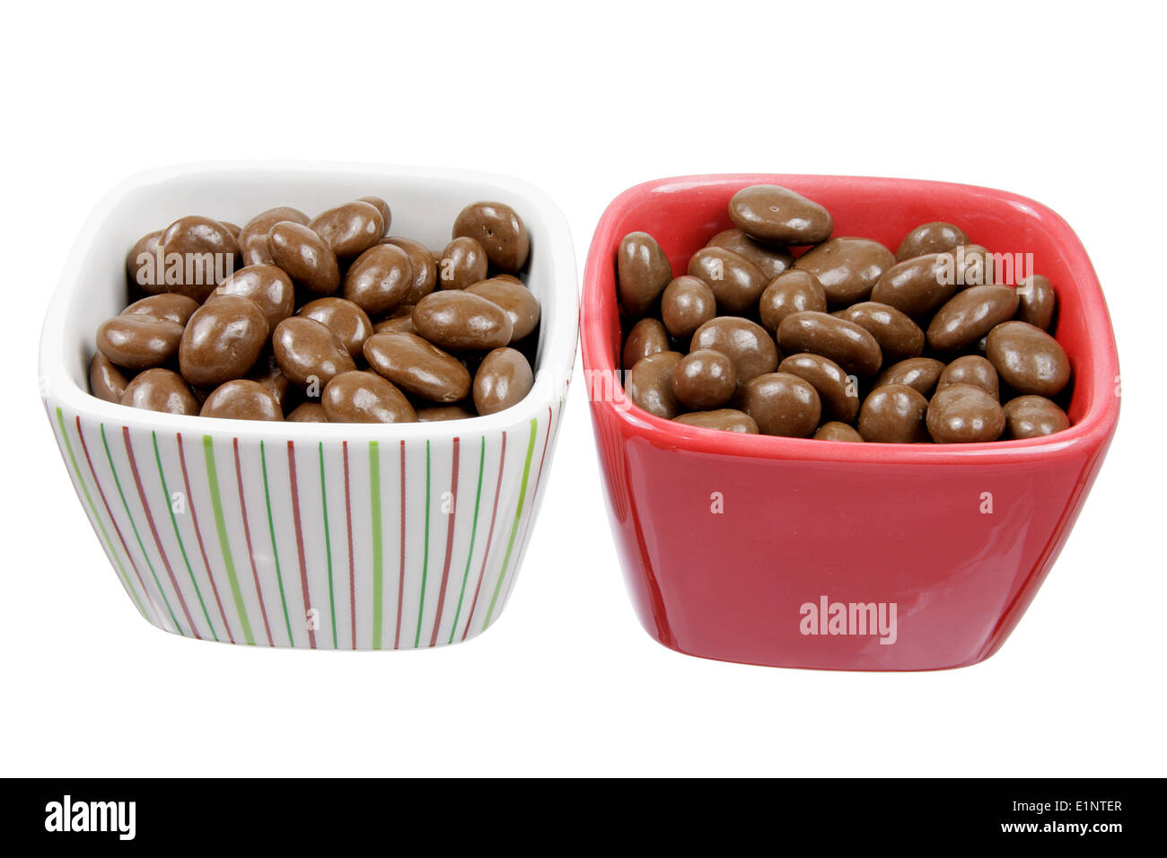 Chocolate Coated Raisins Stock Photo - Alamy