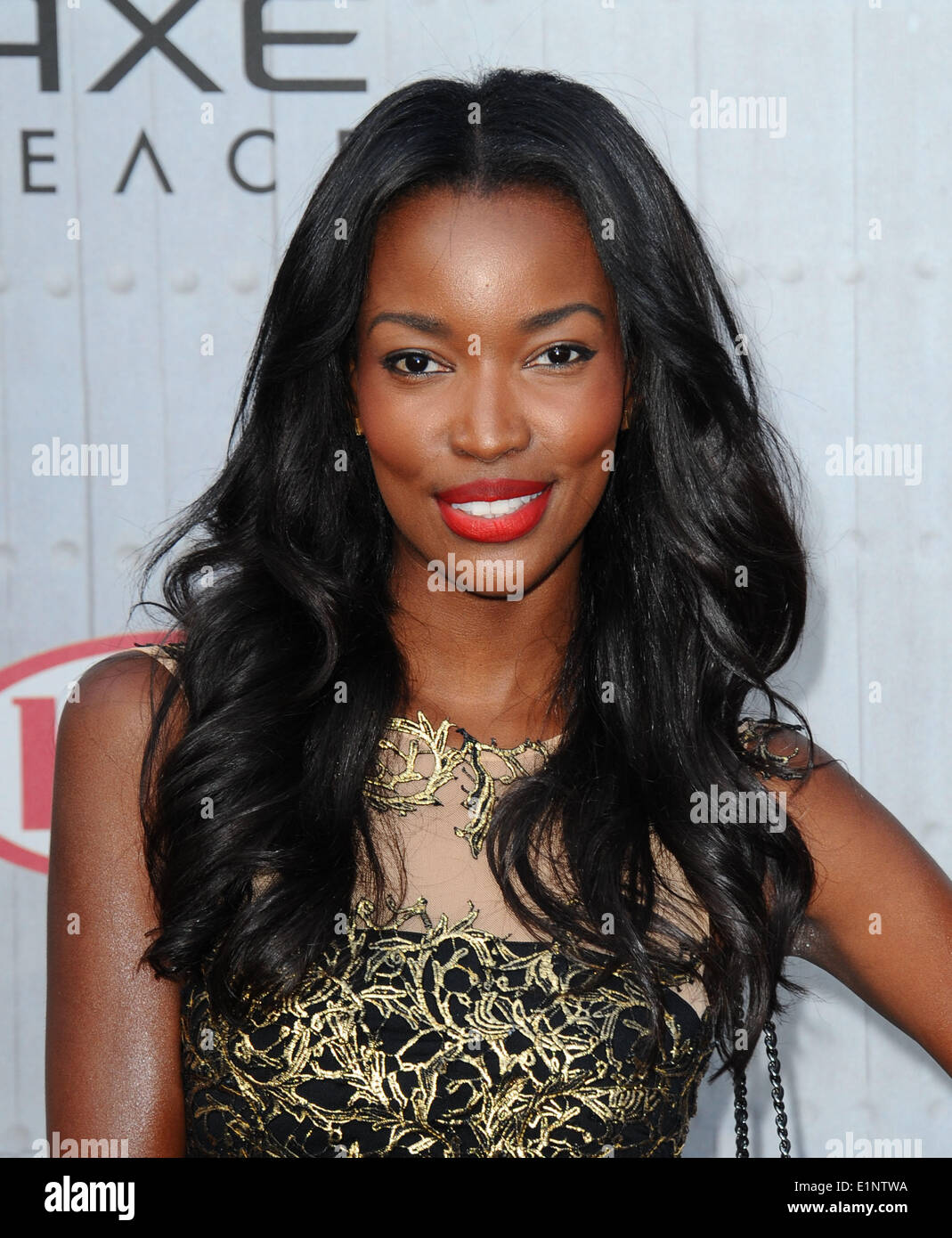 Los Angeles, California, USA. 7th June, 2014. Tia Shipman attending the ...