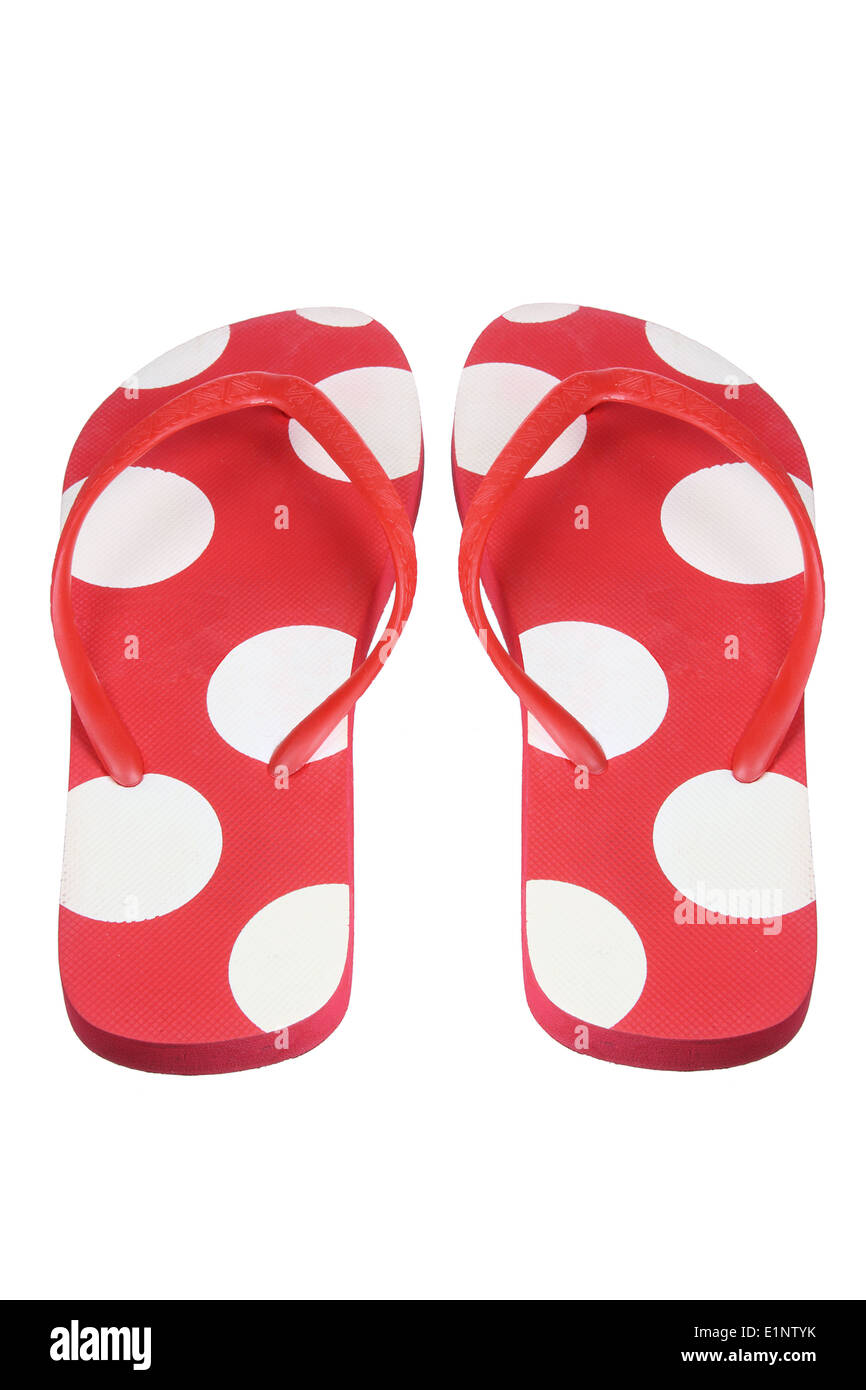 Slippers shoes fashionable pair hi-res stock photography and images - Alamy