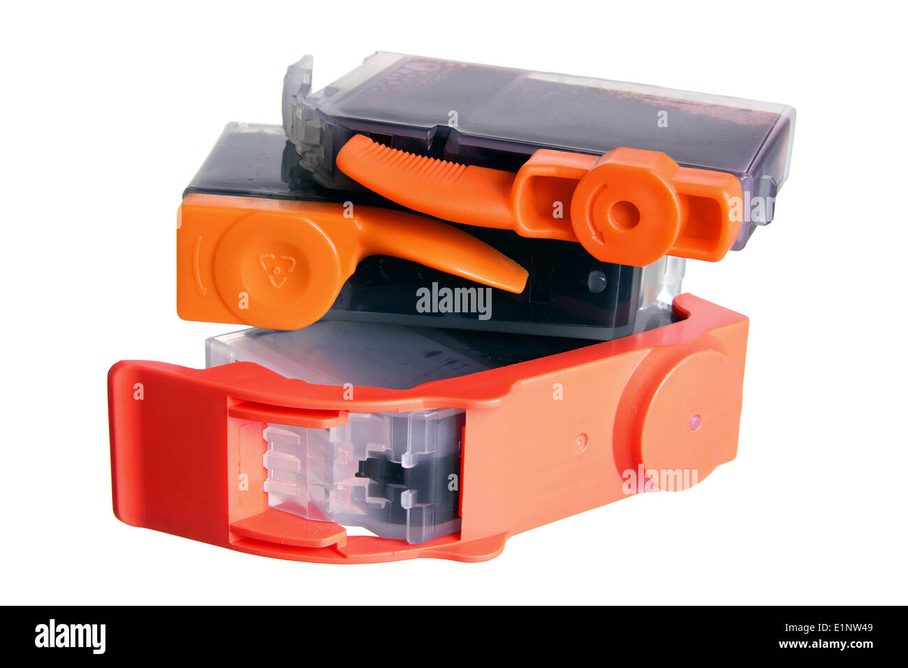 Cartridges printing pile hi-res stock photography and images - Alamy