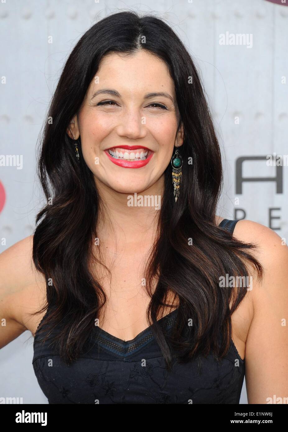 Los Angeles, CA, USA. 7th June, 2014. Jackie Tranchida at arrivals for ...